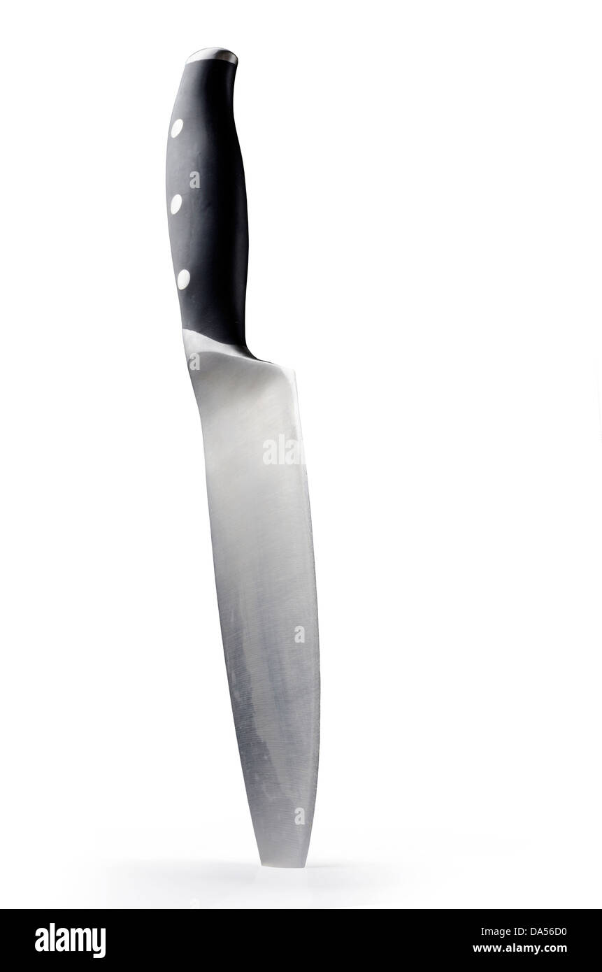 Kitchen knife stuck hi-res stock photography and images - Alamy