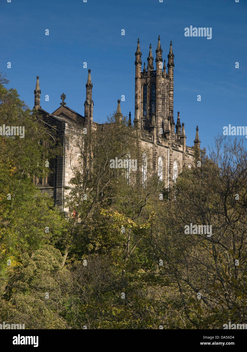 Rhema Church Dean Bridge Edinburgh Scoyland Stock Photo - Alamy