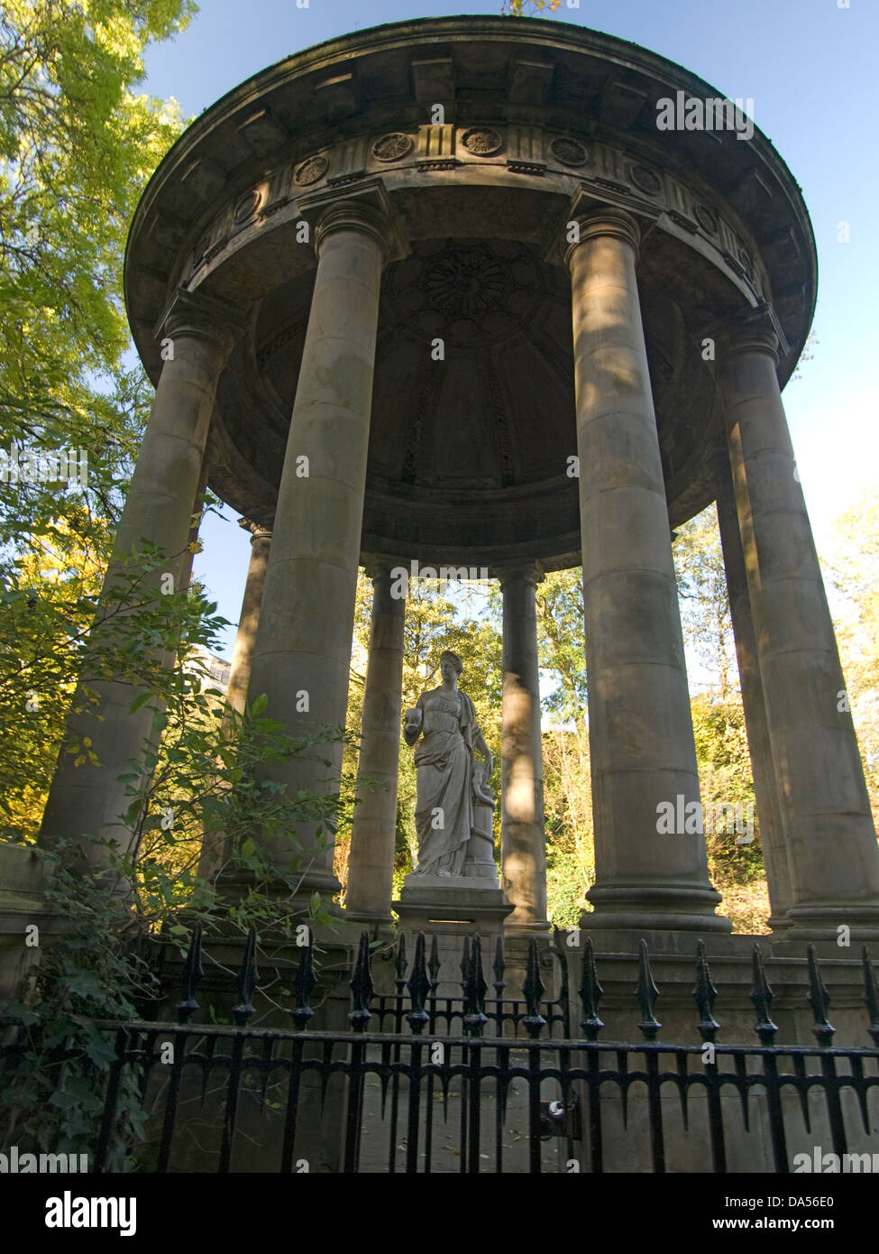 St Bernard's Well Edinburgh Stock Photo - Alamy