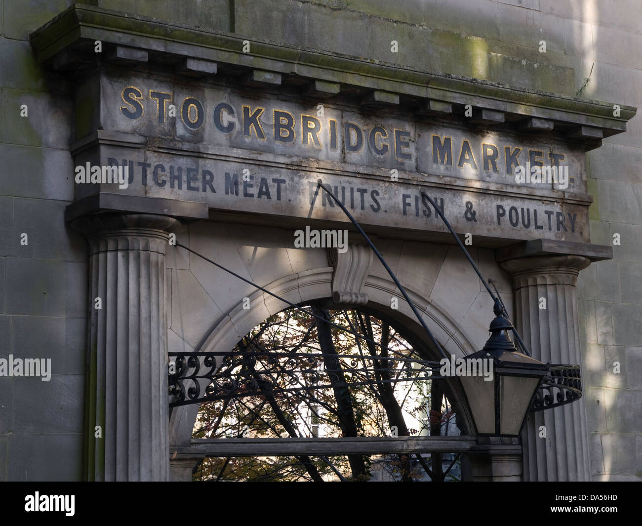 Edinburgh stockbridge market hi-res stock photography and images - Alamy