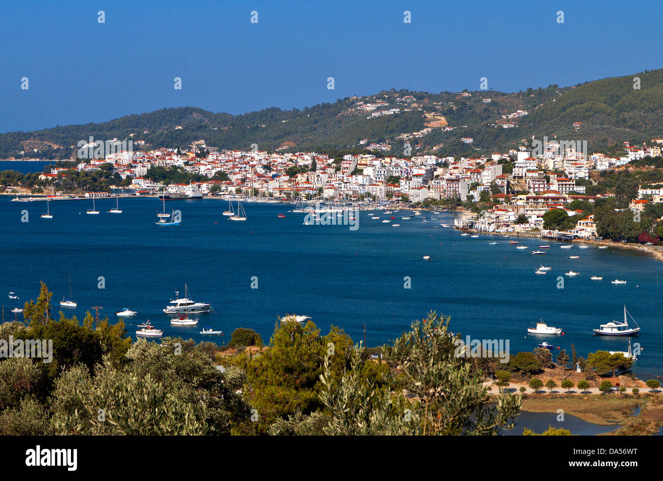 Skiathos hi-res stock photography and images - Alamy