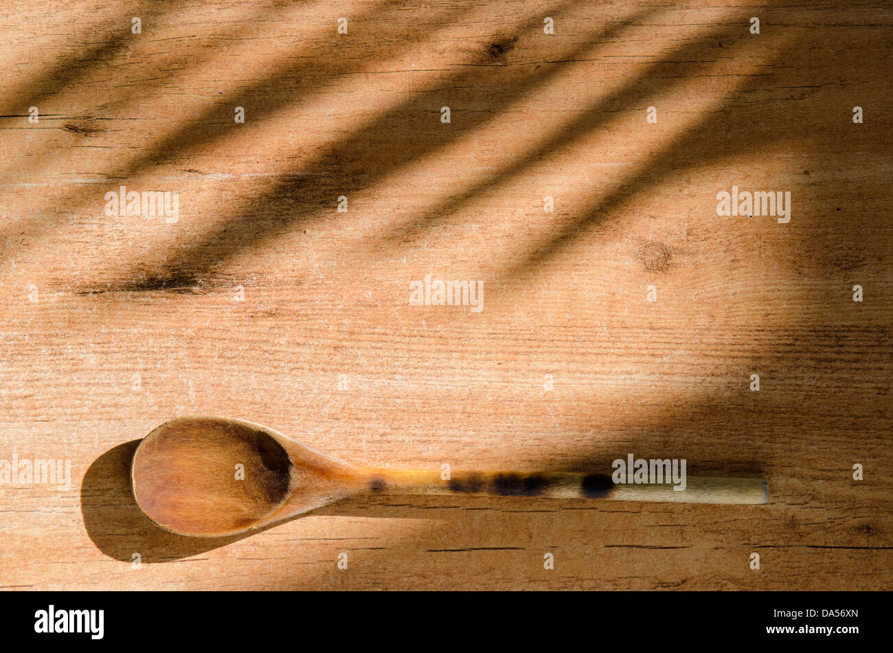Very old wooden cutting board Stock Photo - Alamy