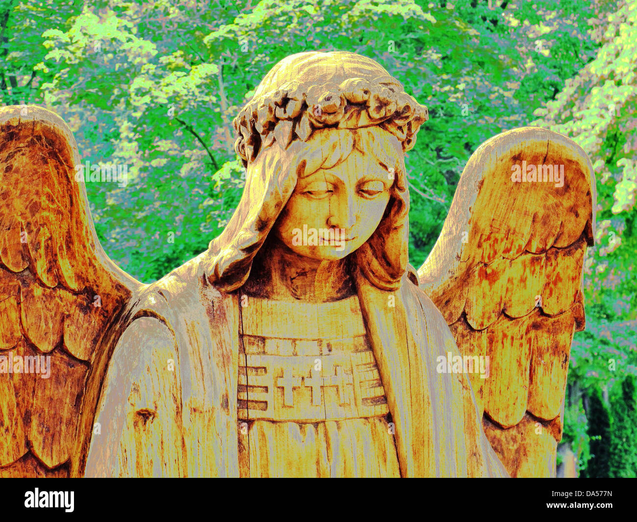 Angel wing hi-res stock photography and images - Alamy