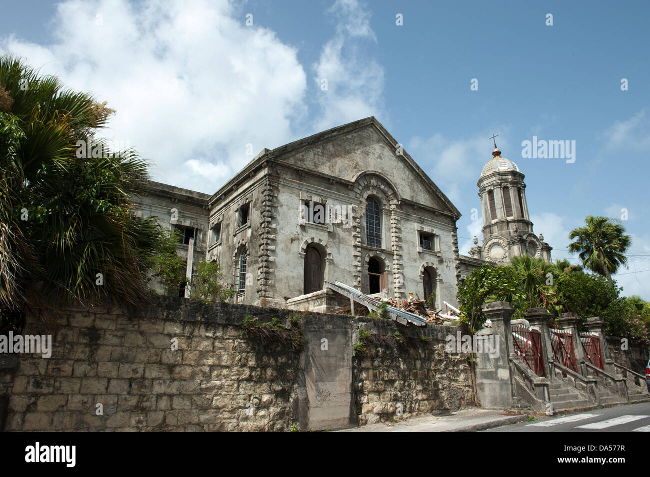 Antigua (st john's) church hi-res stock photography and images - Alamy