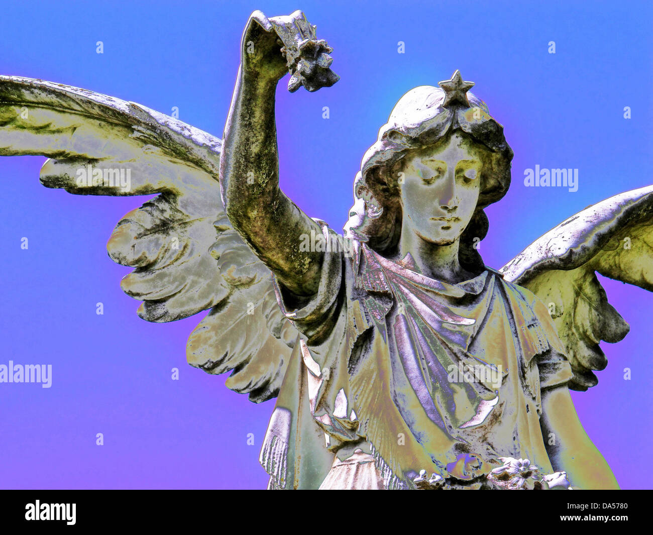 Angel of grief hi-res stock photography and images - Alamy