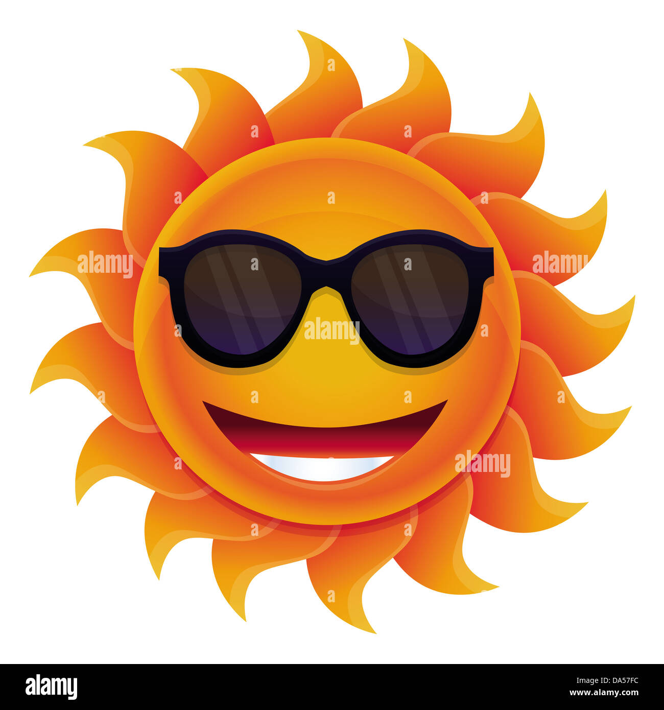 Sun Cartoon High Resolution Stock Photography and Images - Alamy