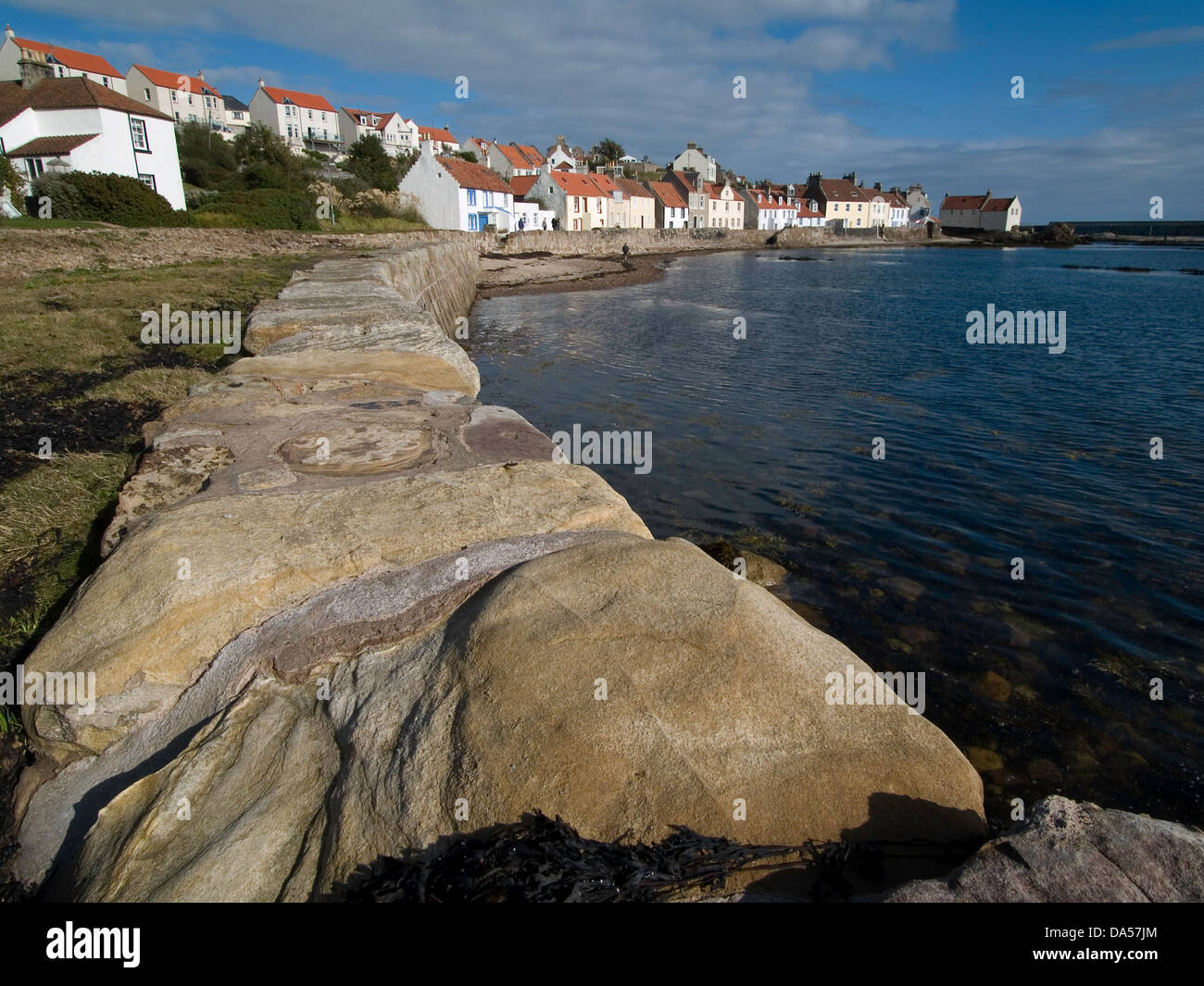 Pittenweem Harbour, Fife Stock Photo - Alamy