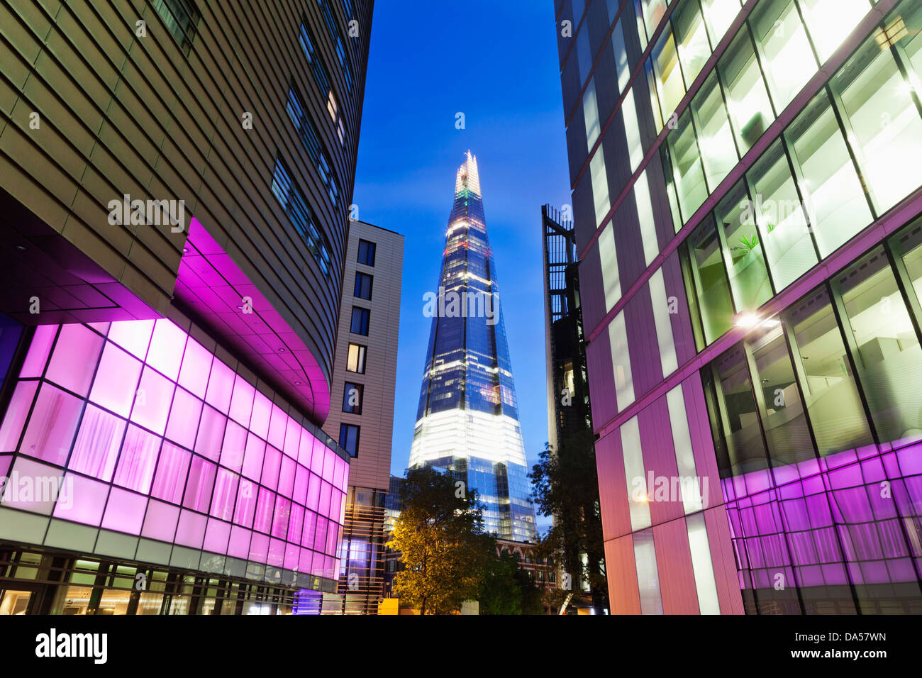 England, London, Southwark, The Shard Stock Photo - Alamy