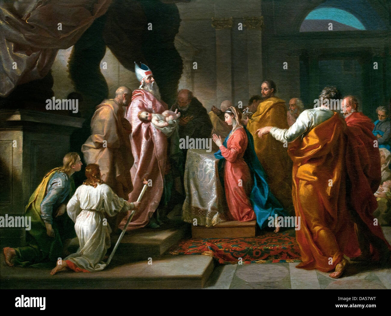 The purification of mary hi-res stock photography and images - Alamy