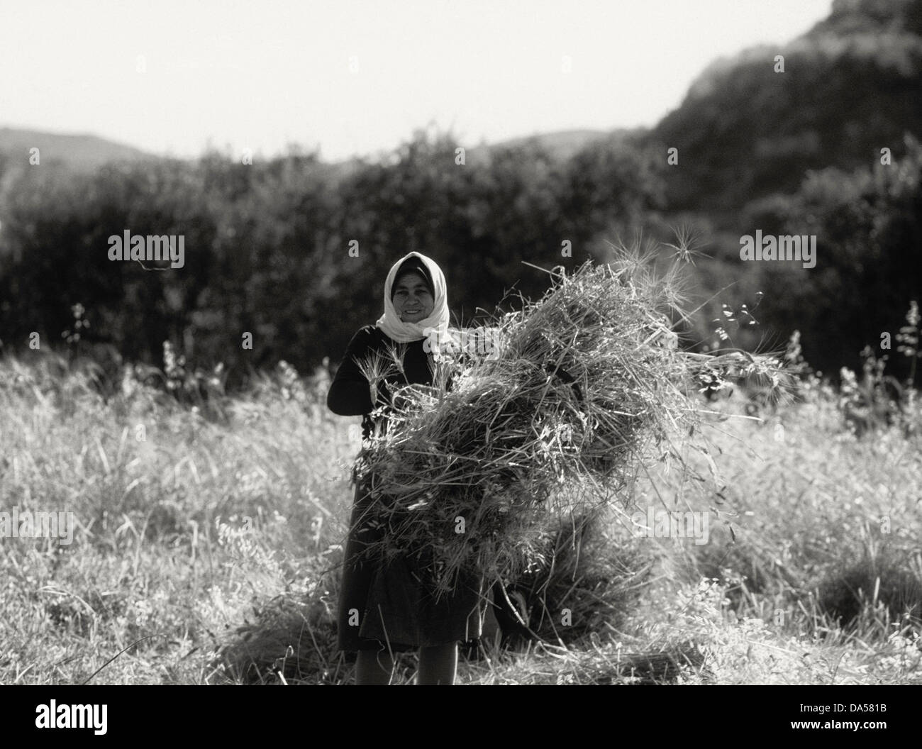 Minoan crete woman hi-res stock photography and images - Alamy