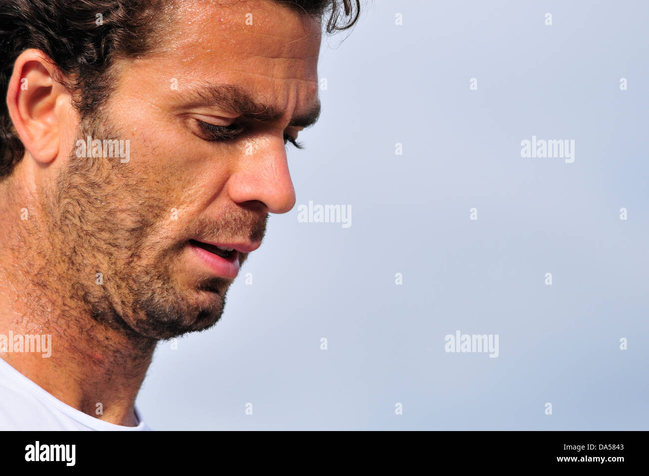 Jean-Julien Royer (France) at Wimbledon 2013 Stock Photo - Alamy