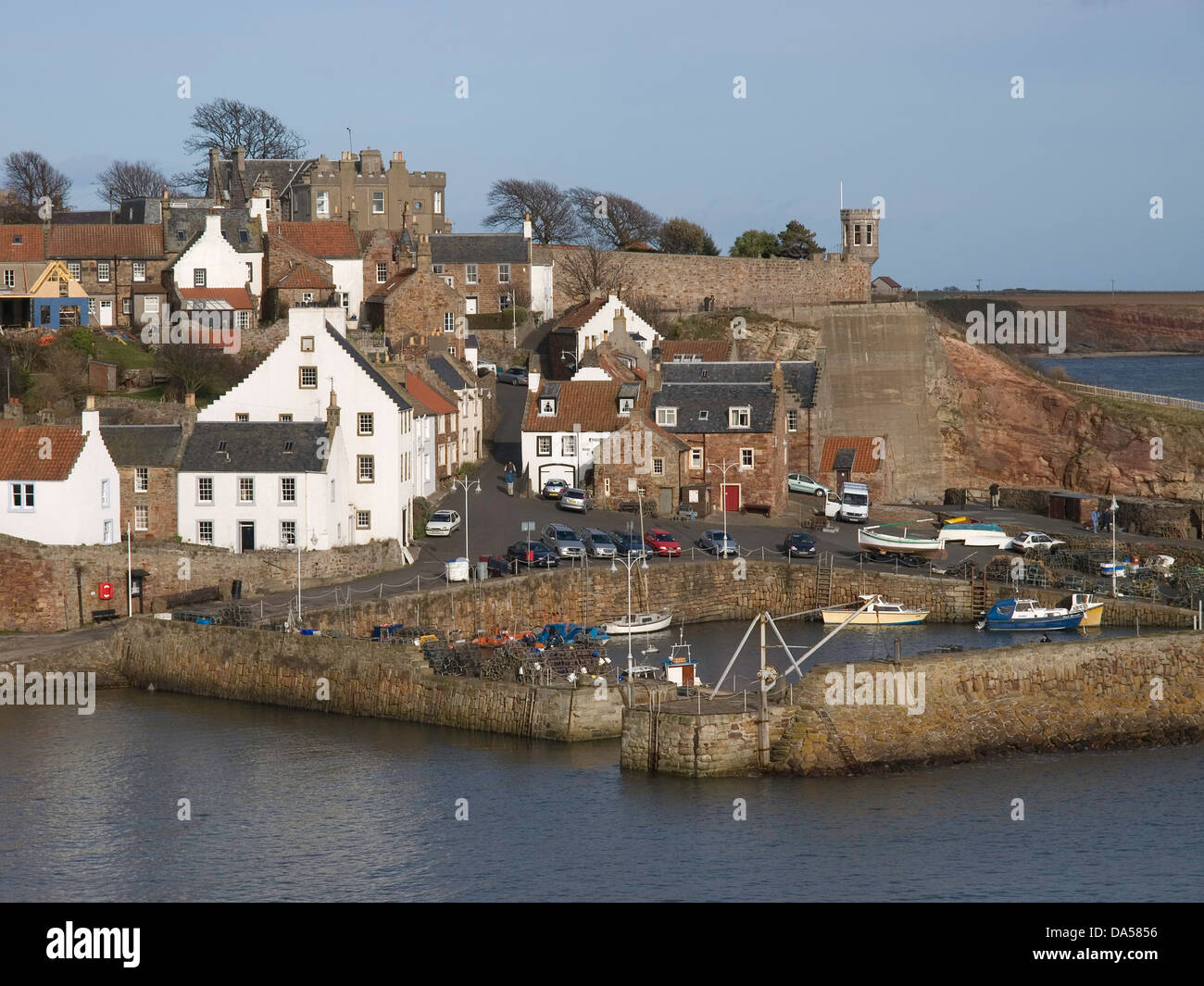 Scotland crail hi-res stock photography and images - Alamy