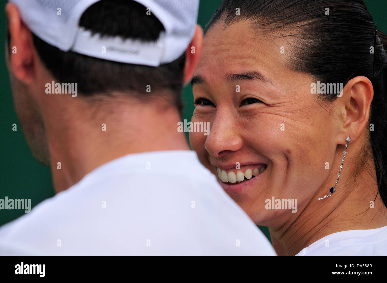 Japanese tennis player kimiko date hi-res stock photography and images ...