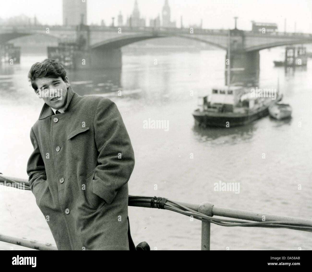 BERN ELLIOTT pop singer in 1964 Stock Photo - Alamy
