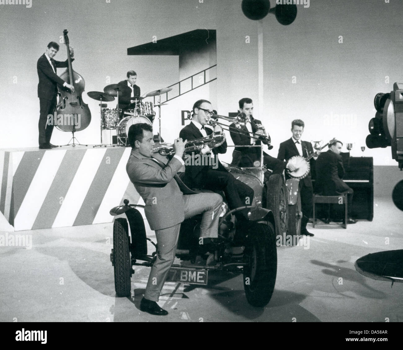 Alan elsdon band hi-res stock photography and images - Alamy