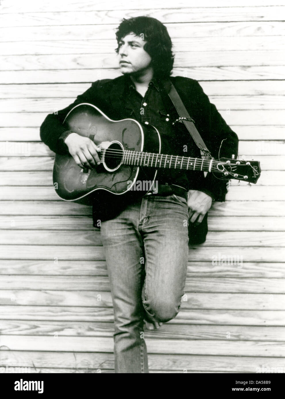 JOE ELY Promotional photo of US singer about 1975 Stock Photo - Alamy