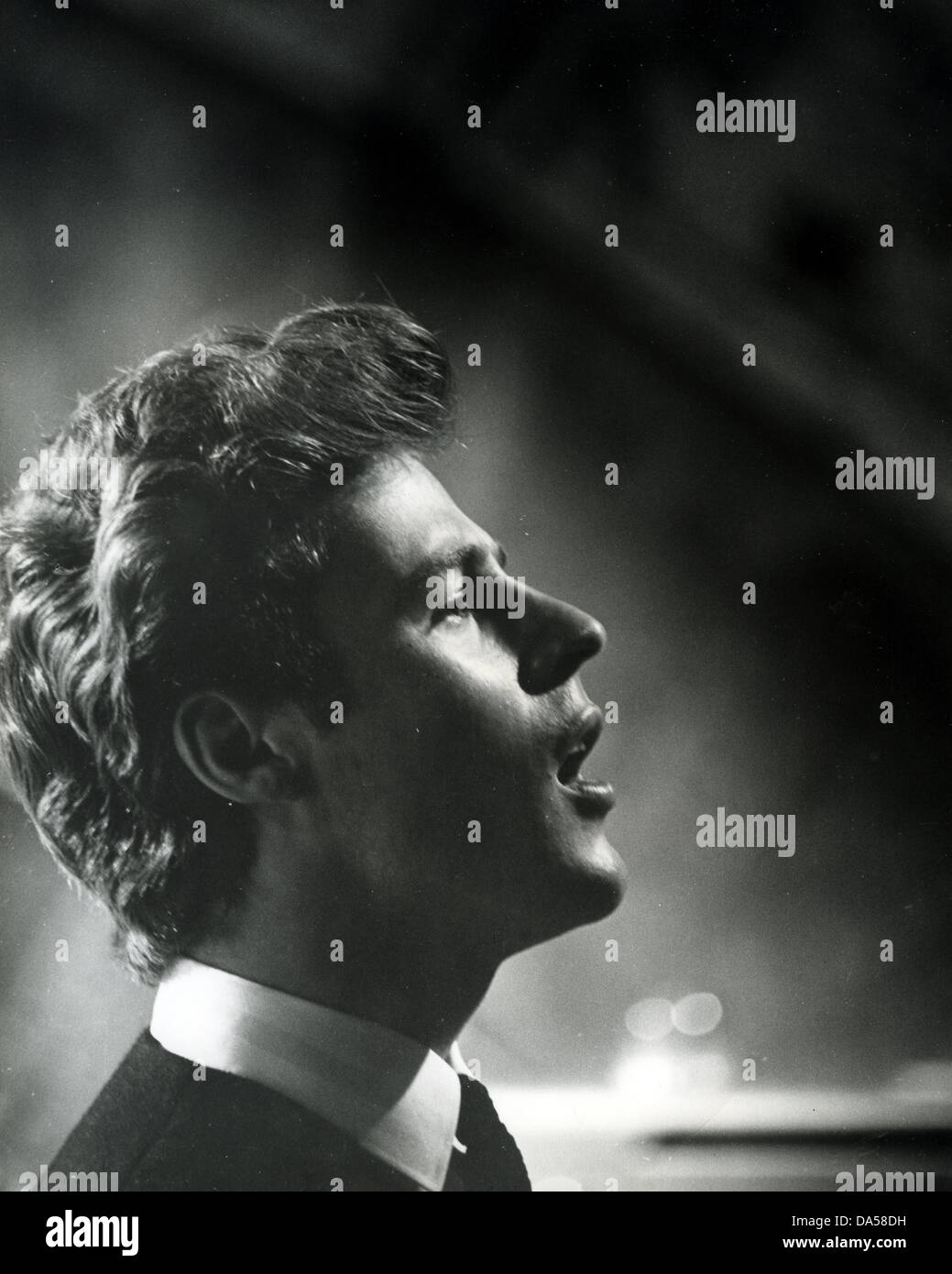 MARK WYNTER English pop singer in May 1964. Photo Tony Gale Stock Photo ...