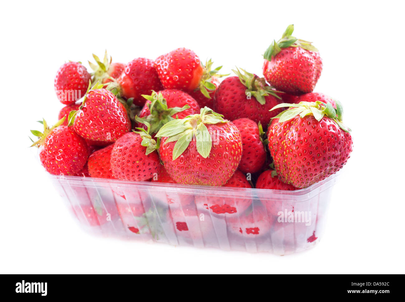 Strawberry punnet hi-res stock photography and images - Alamy