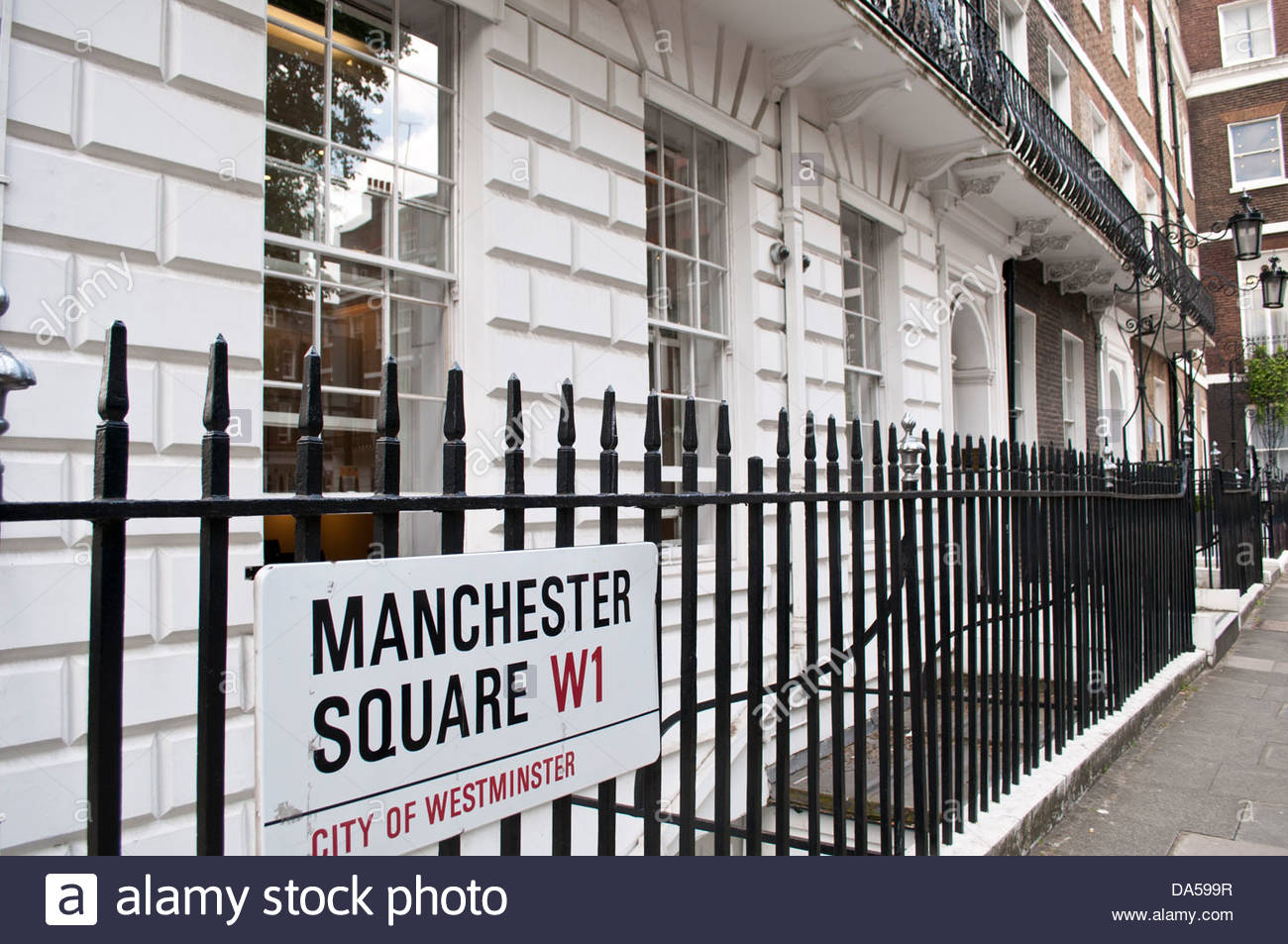 Manchester Square, London Stock Photos & Manchester Square, London ...