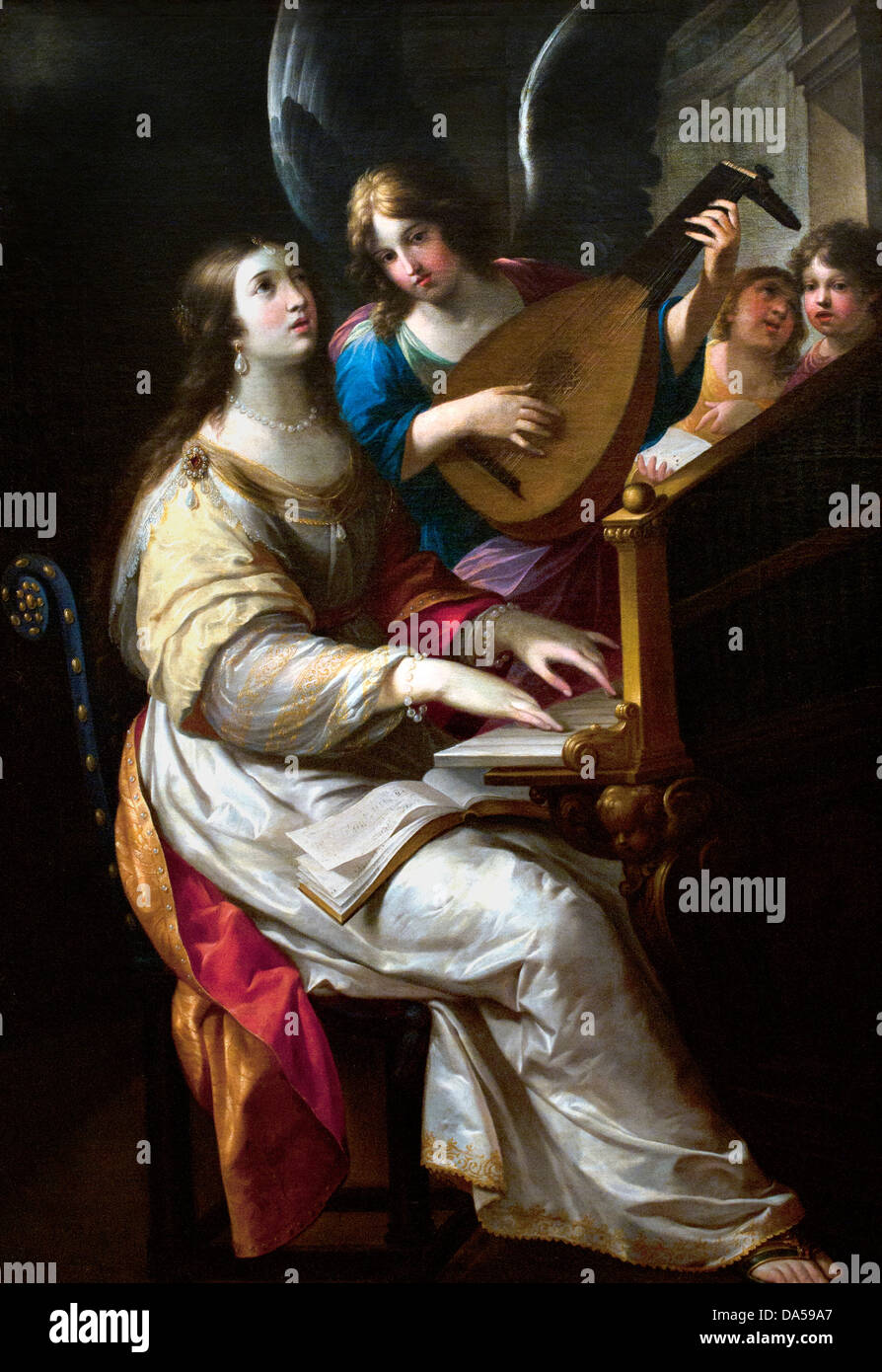St cecilia paintings hi-res stock photography and images - Alamy