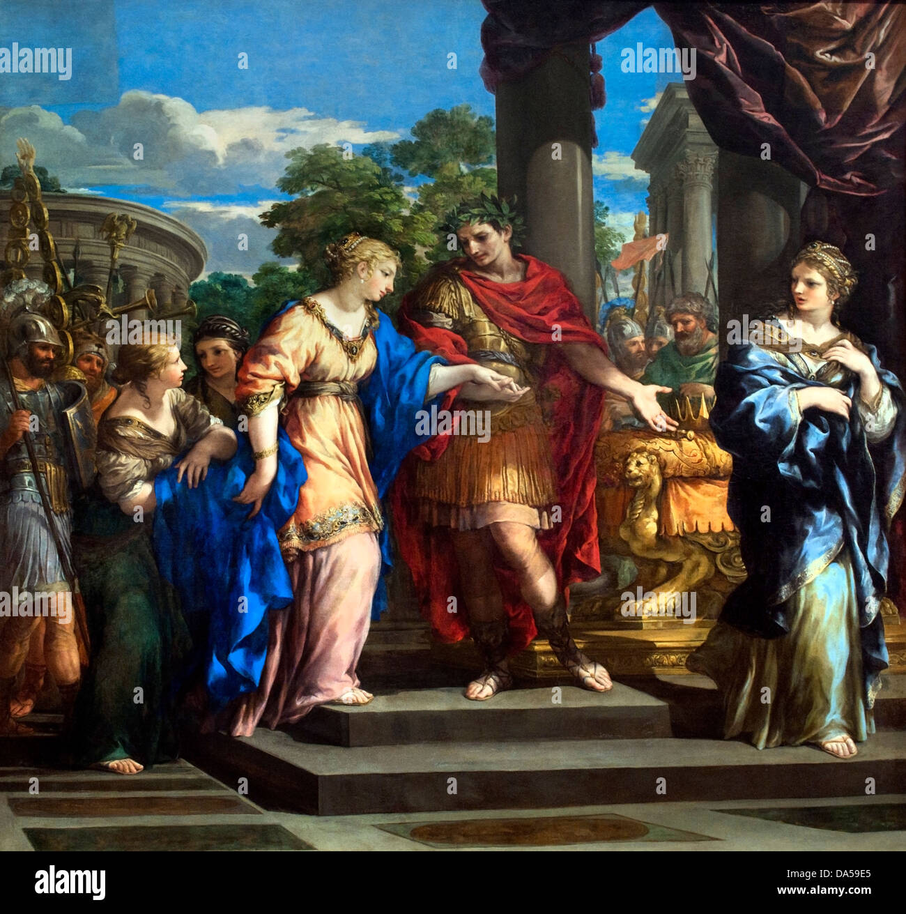 Queen cleopatra vii of egypt hi-res stock photography and images - Alamy