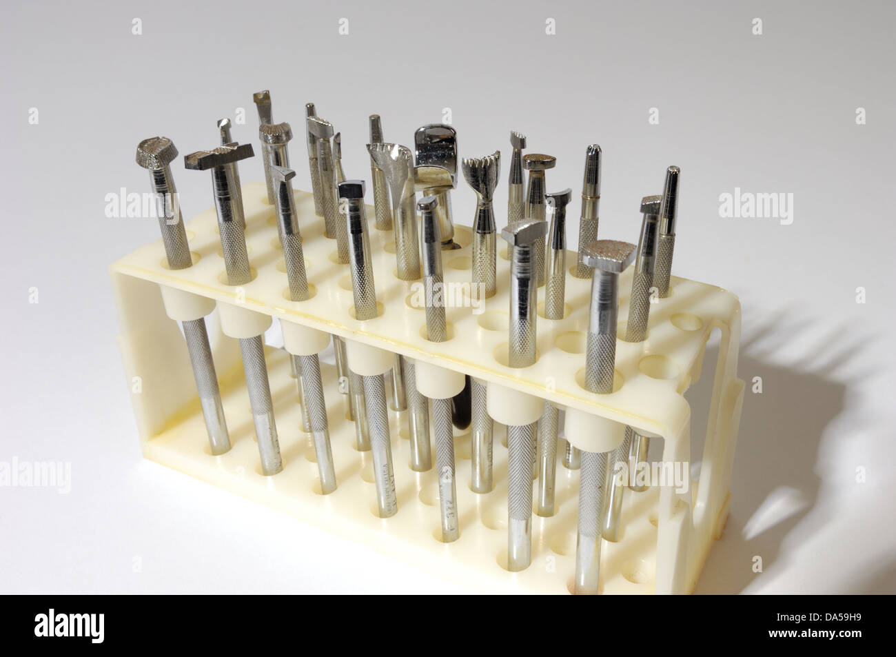 Embossing punch hi-res stock photography and images - Alamy