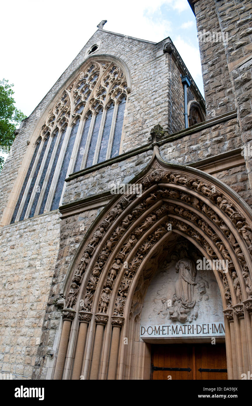 Farm Street Church, Jesuit Church of Immaculate Conception, Mayfair ...