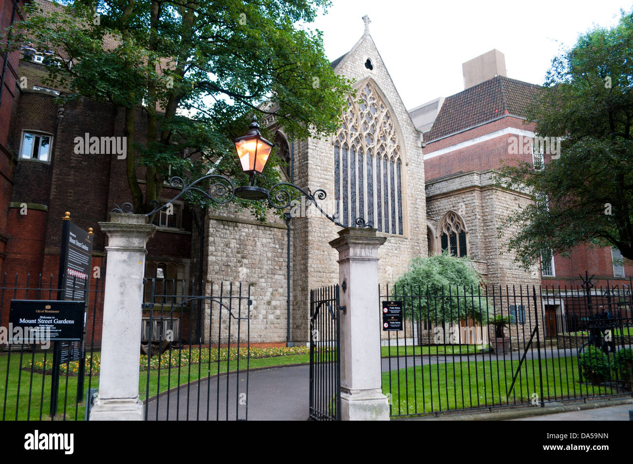 Farm Street Church, Jesuit Church of Immaculate Conception and Mount ...