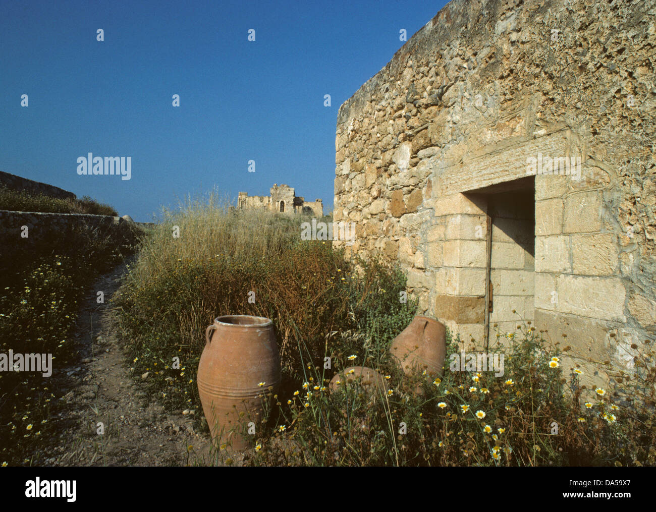 Rethymnon fort, Crete, Greece Stock Photo - Alamy