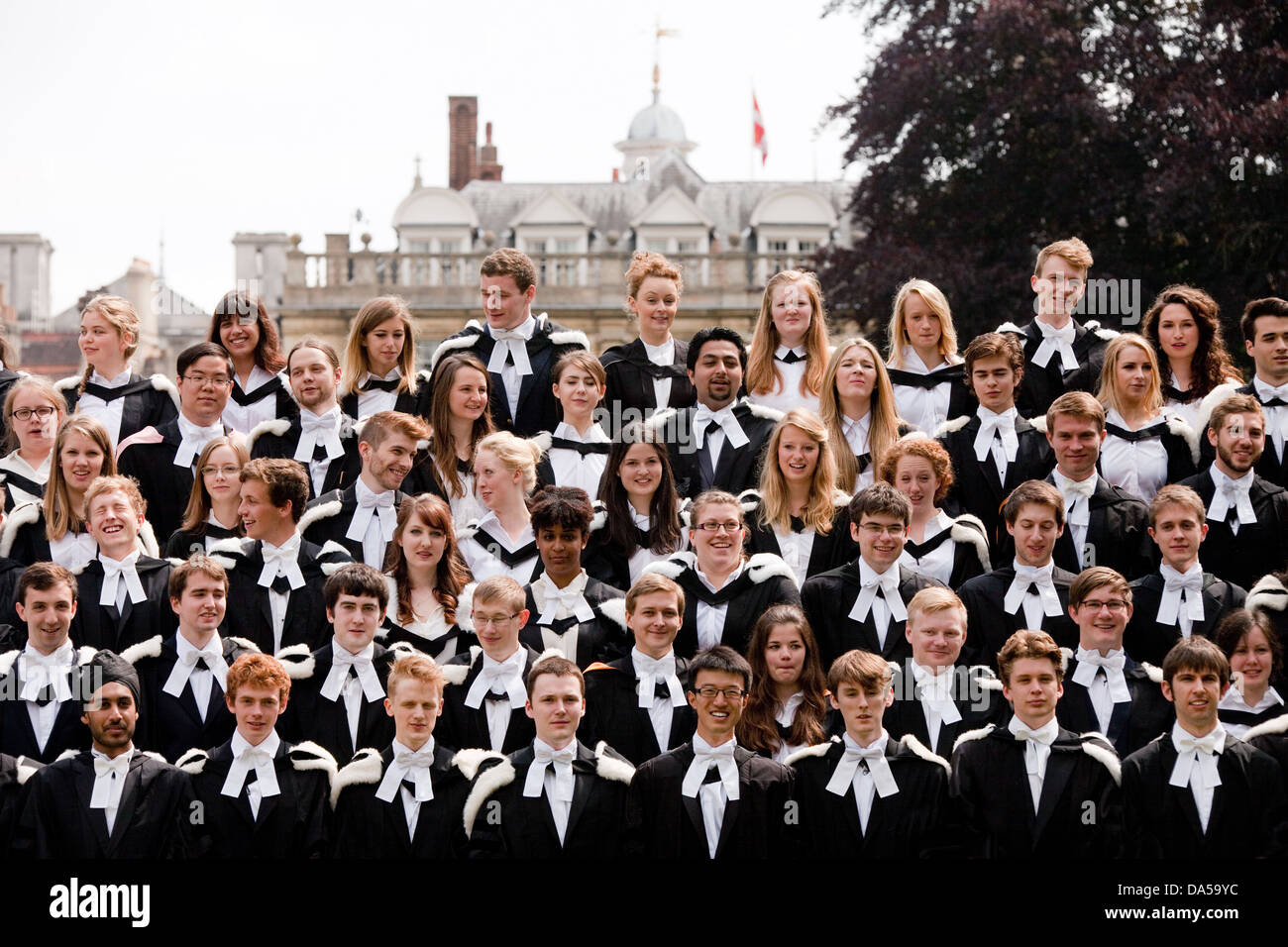 Formal Graduation Ceremony photo of students graduating on Graduation ...
