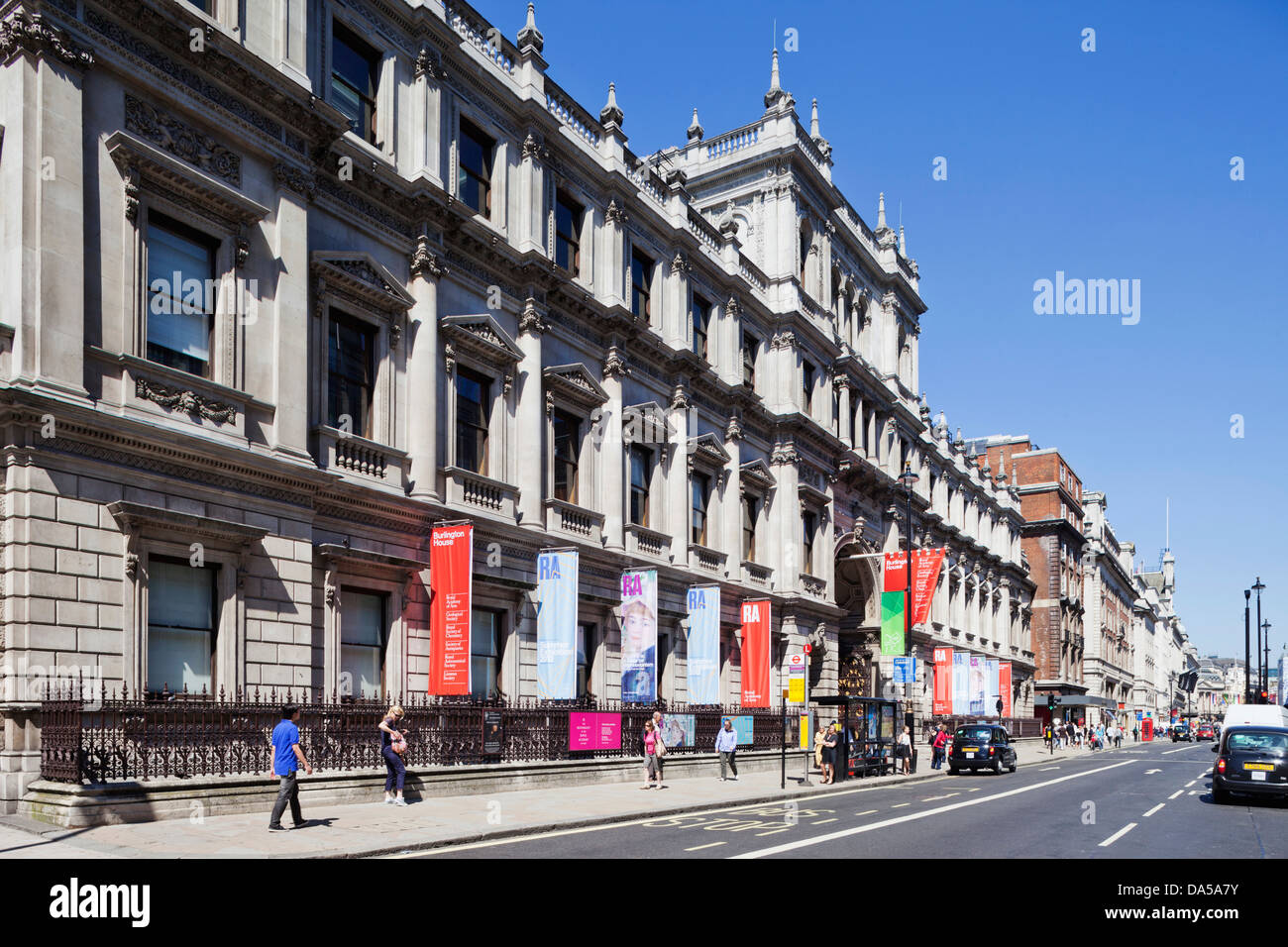 London burlington house hi-res stock photography and images - Alamy