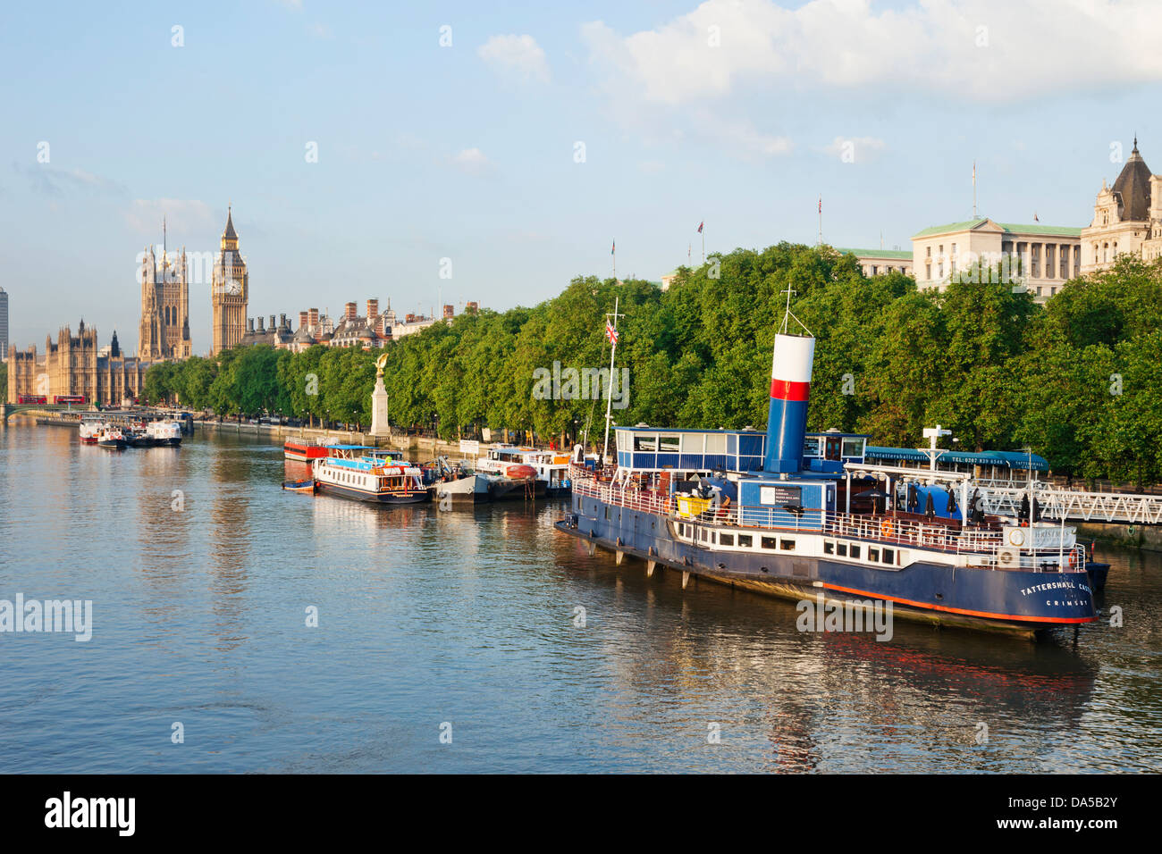 London london victoria embankment hi-res stock photography and images ...