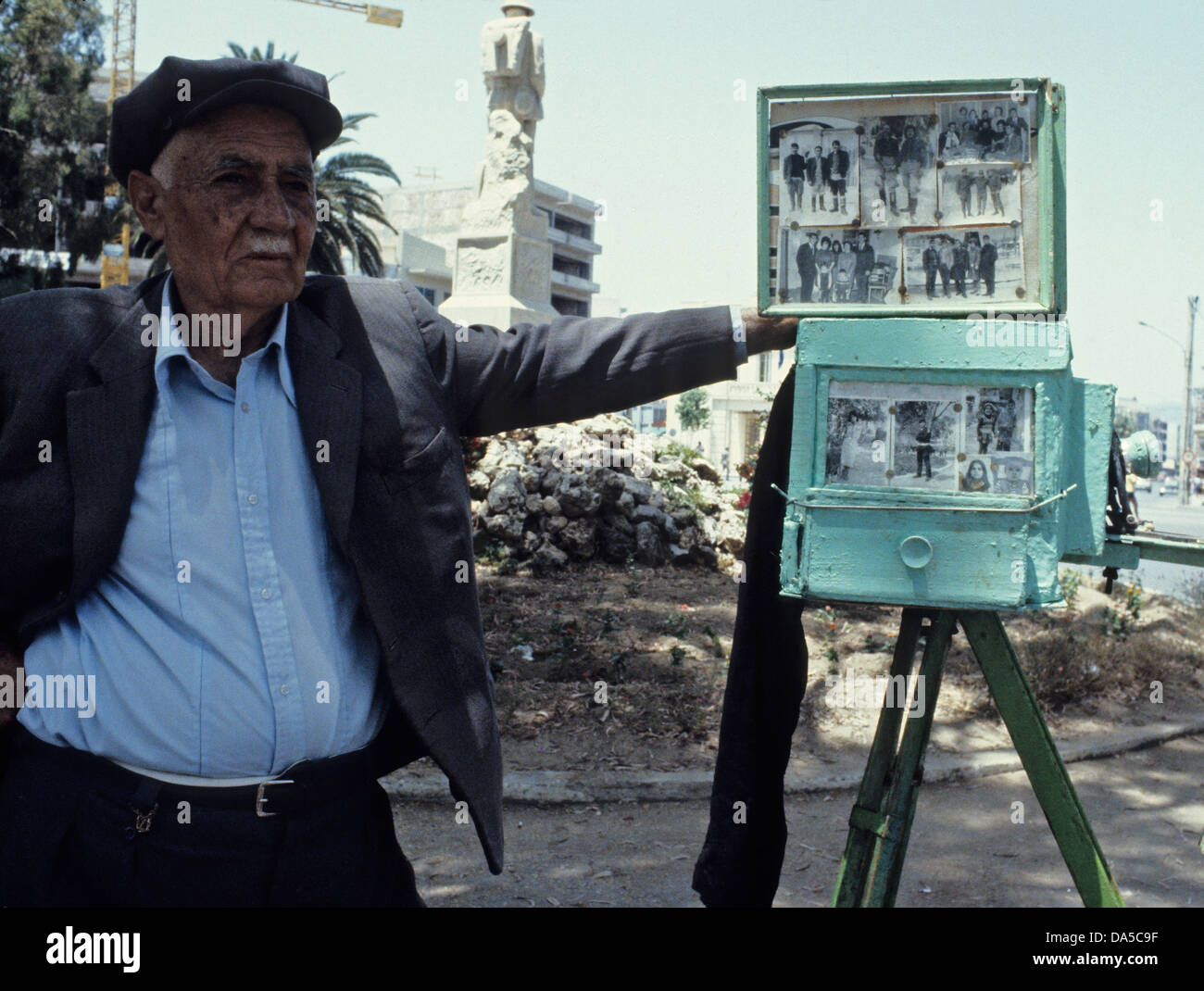 Portrait photographer in Iraklion or, Heraklion, Crete, Greece Stock ...