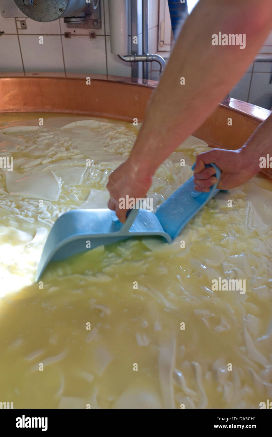 Switzerland, Europe, Vaud, Saint George, food, cheese, tradition ...