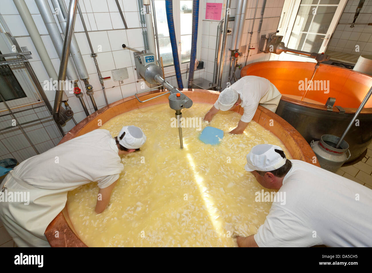 Switzerland, Europe, Vaud, Saint George, food, cheese, tradition ...