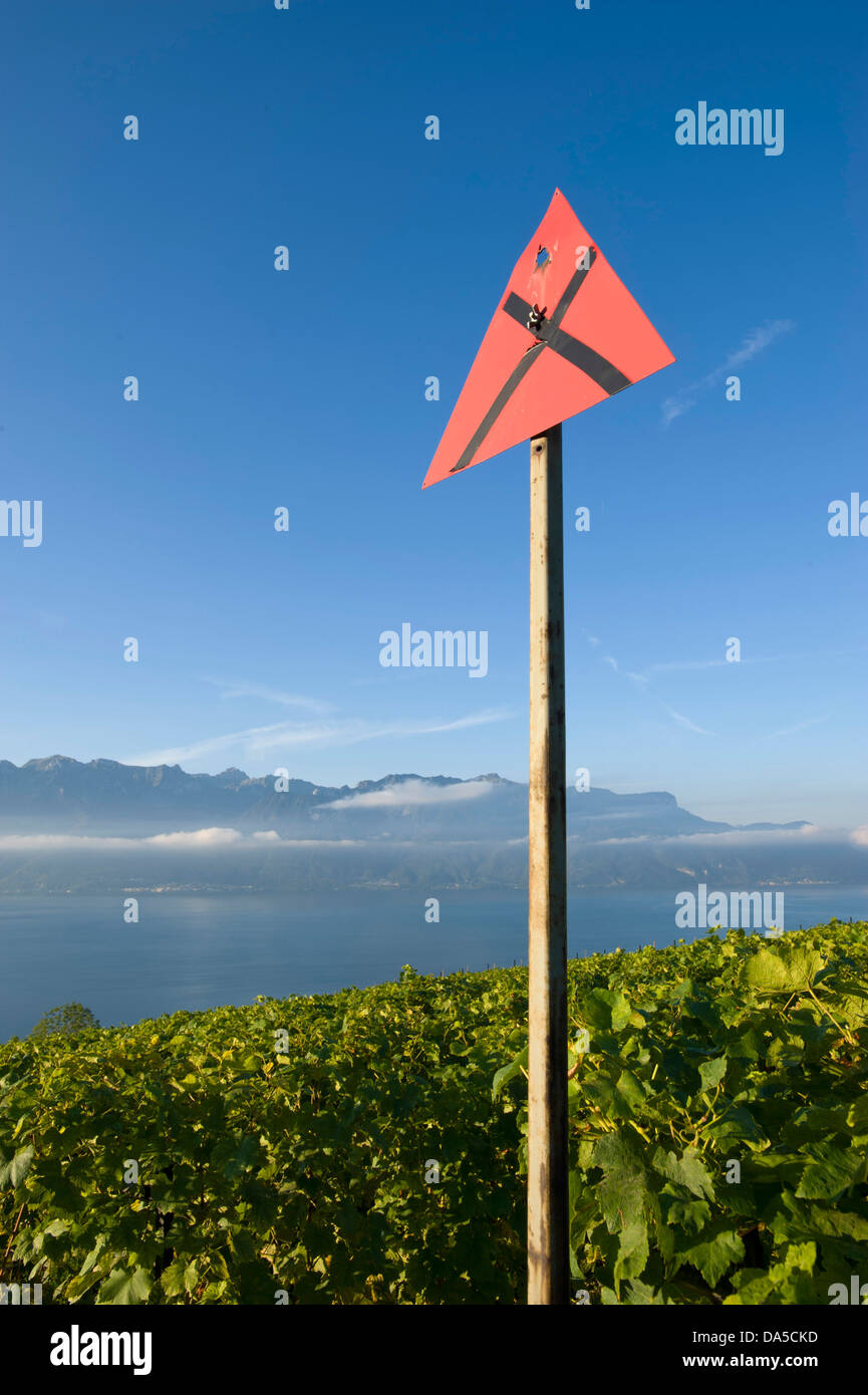 Chardonne lavaux switzerland unesco vineyards hi-res stock photography ...