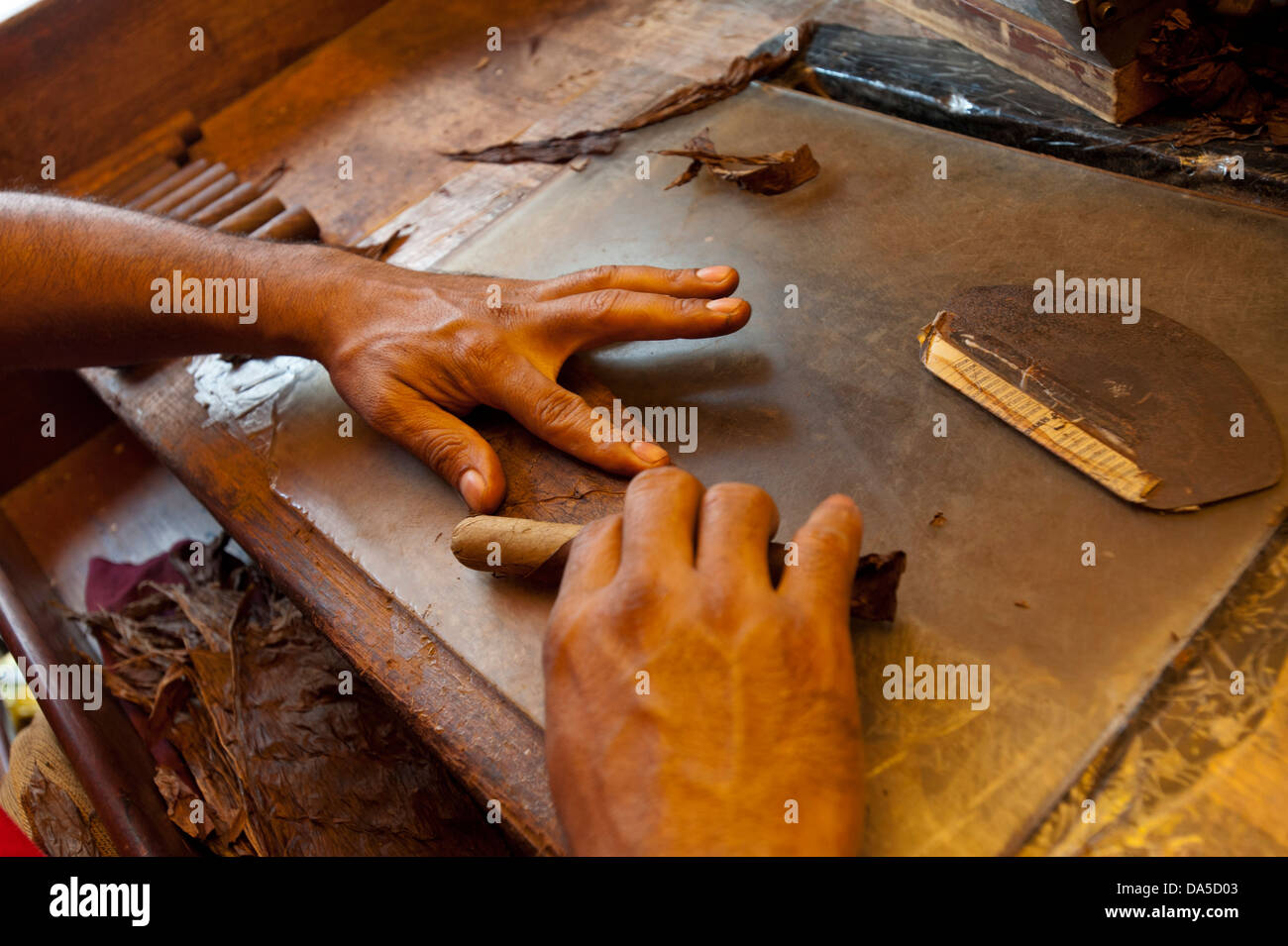 Town, City, Santo Domingo, Dominican Republic, Caribbean, craft, cigars ...