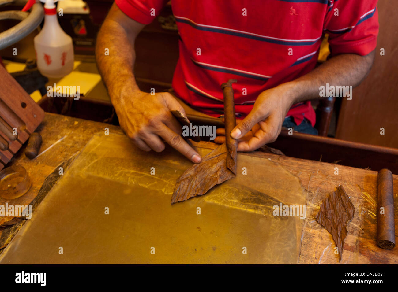 Town, City, Santo Domingo, Dominican Republic, Caribbean, craft, cigars ...