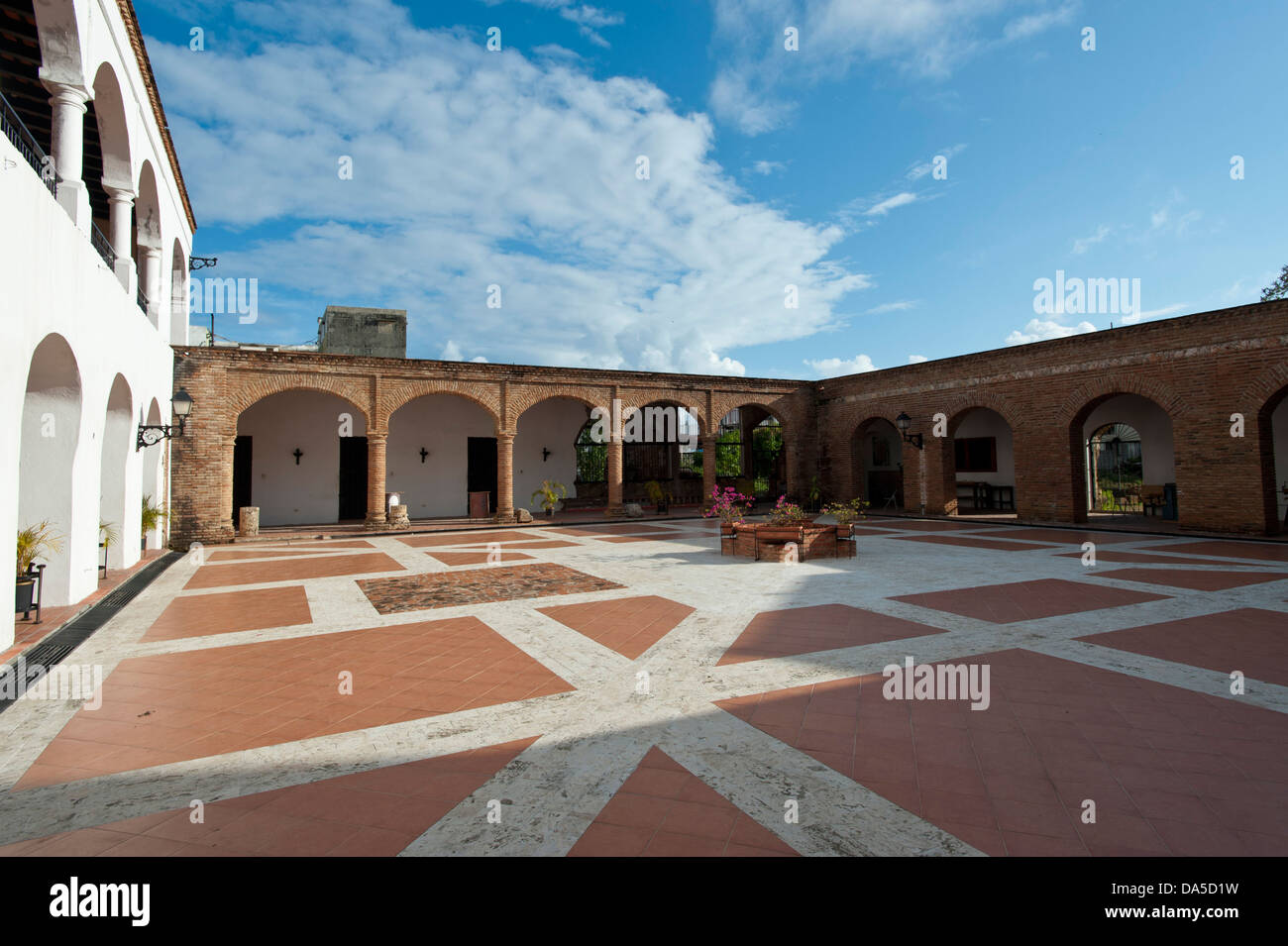 Town, City, Santo Domingo, Dominican Republic, Caribbean, building ...