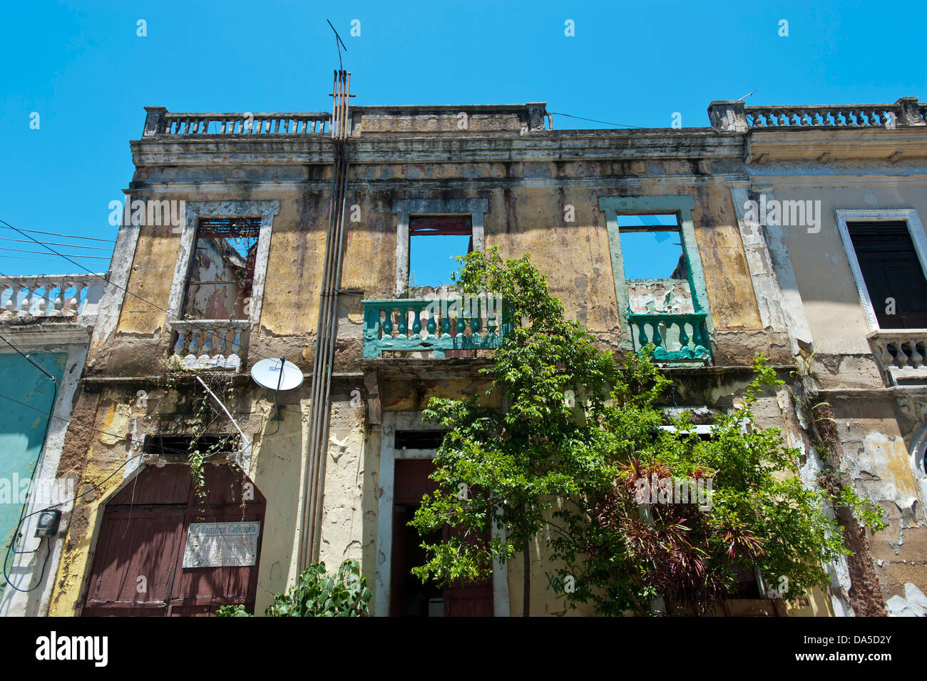 Town, City, Santo Domingo, Dominican Republic, Caribbean, building ...