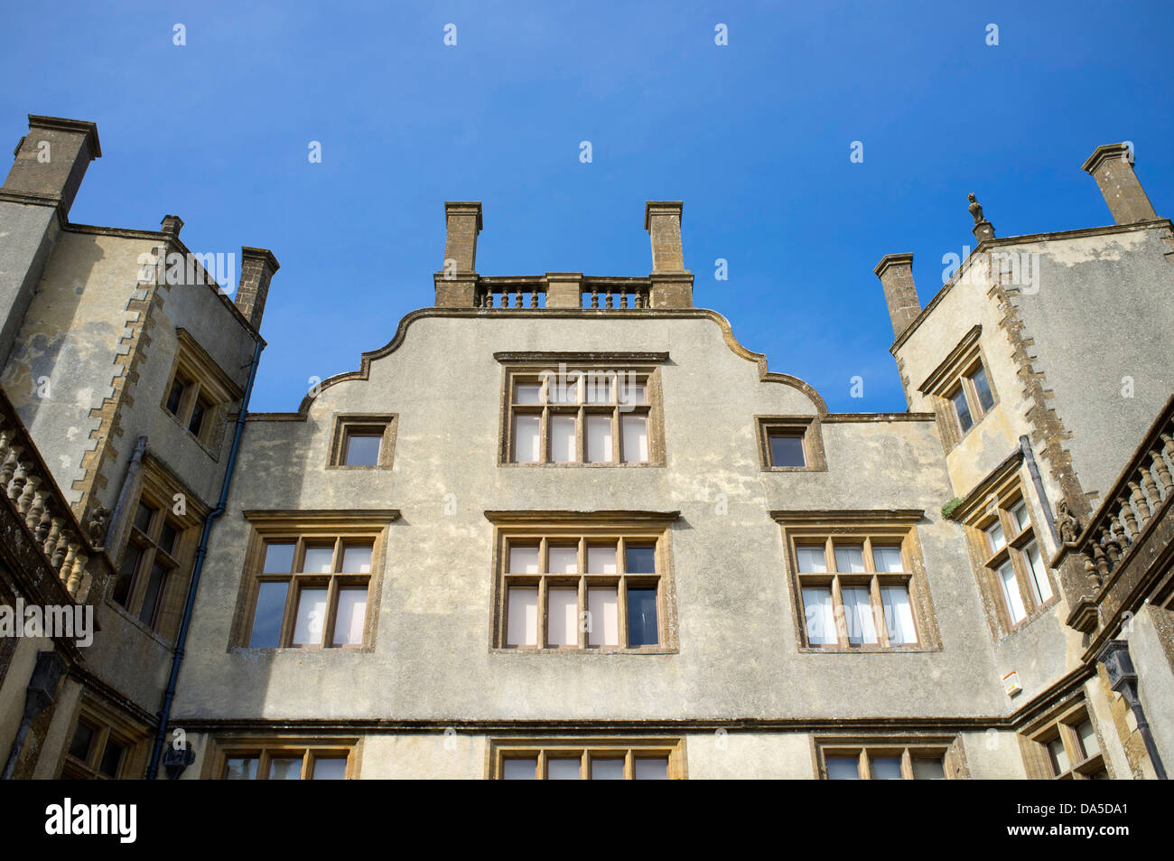 Sherborne Castle is a 16th-century Tudor mansion southeast of Sherborne ...