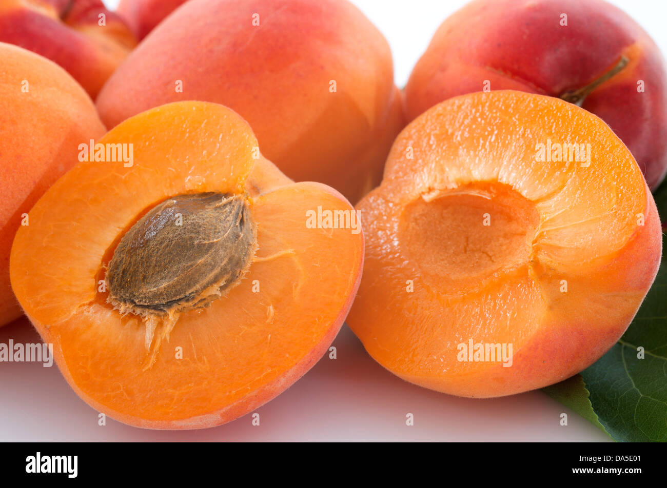 picture of red apricots in a studio Stock Photo - Alamy