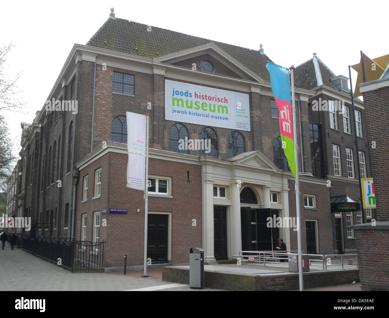 The Jewish Historical Museum is housed in a complex of four beautiful ...