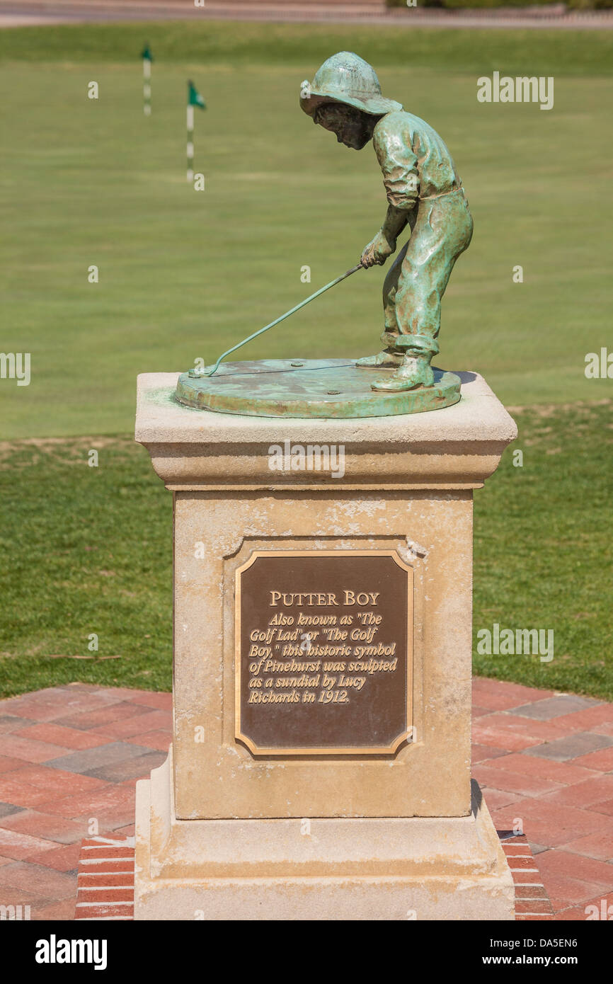 Pinehurst Putter Boy Logo
