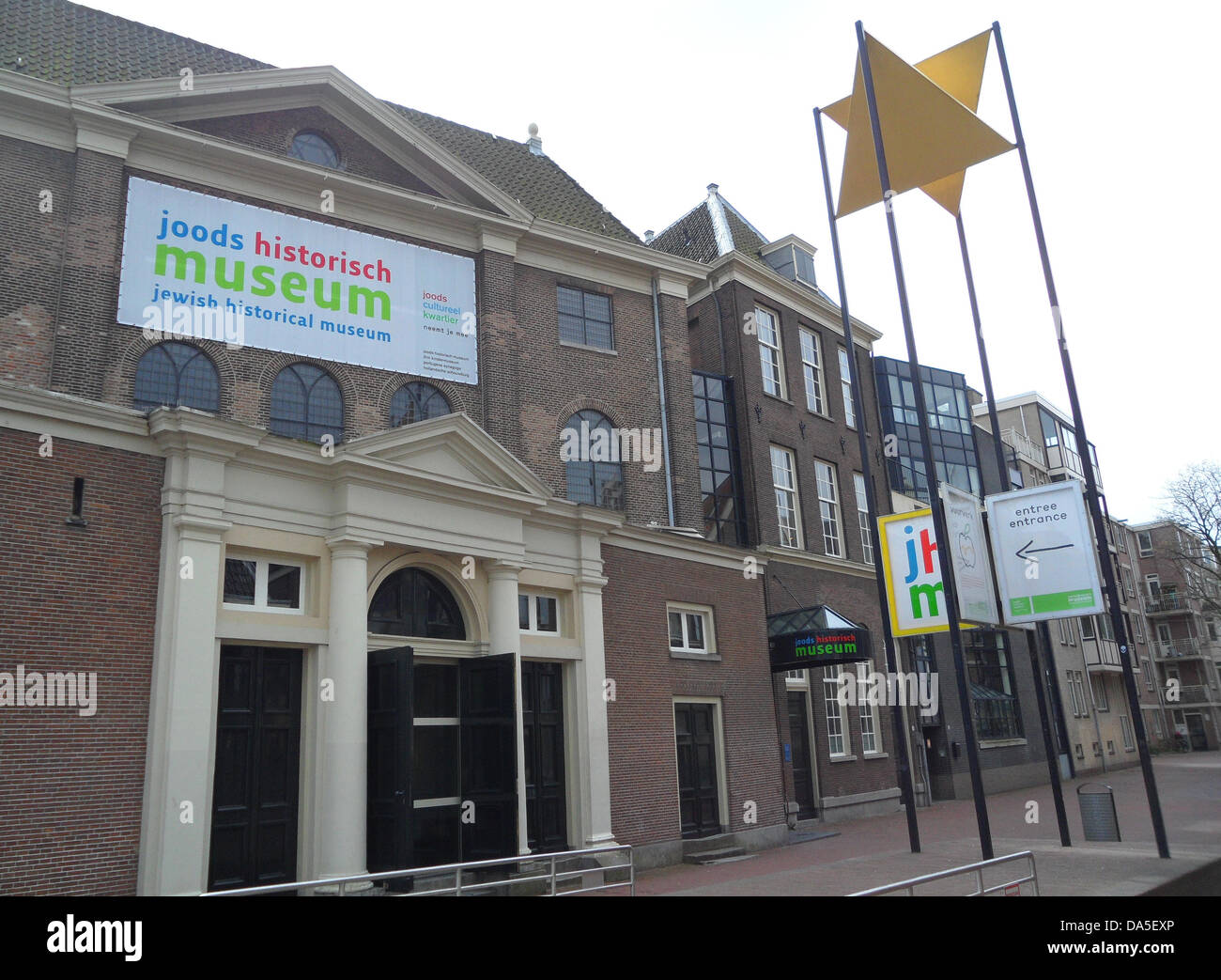 The Jewish Historical Museum is housed in a complex of four beautiful ...