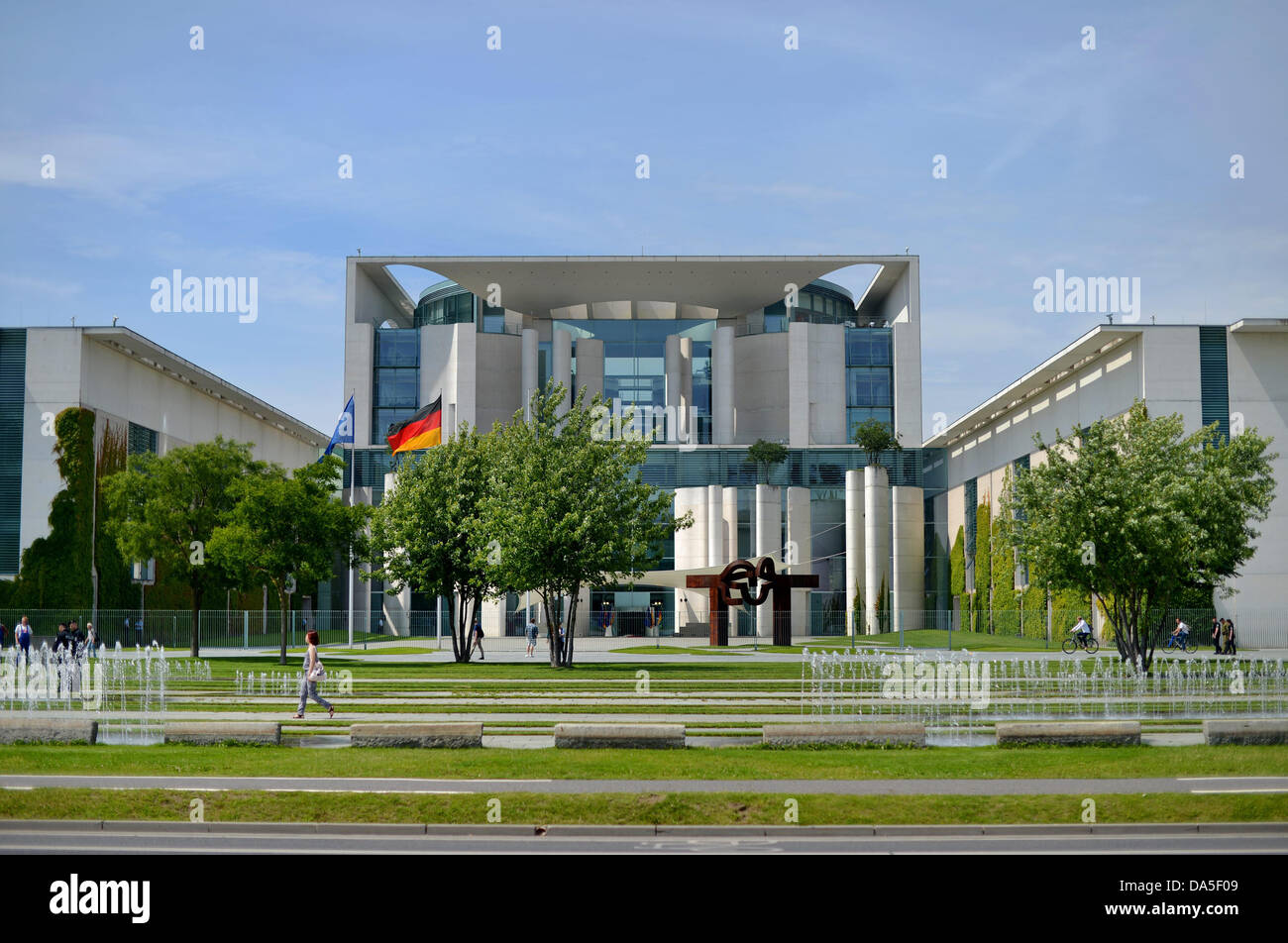 Building for Federal Chancellor of Germany in Berlin. Photo: Frank May ...