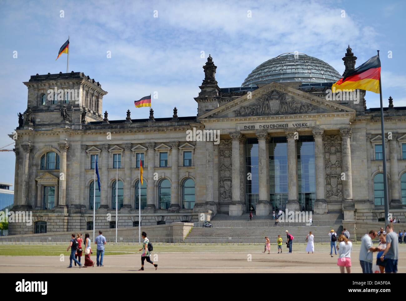 The Reichstag building is a historical edifice in Berlin, Germany ...