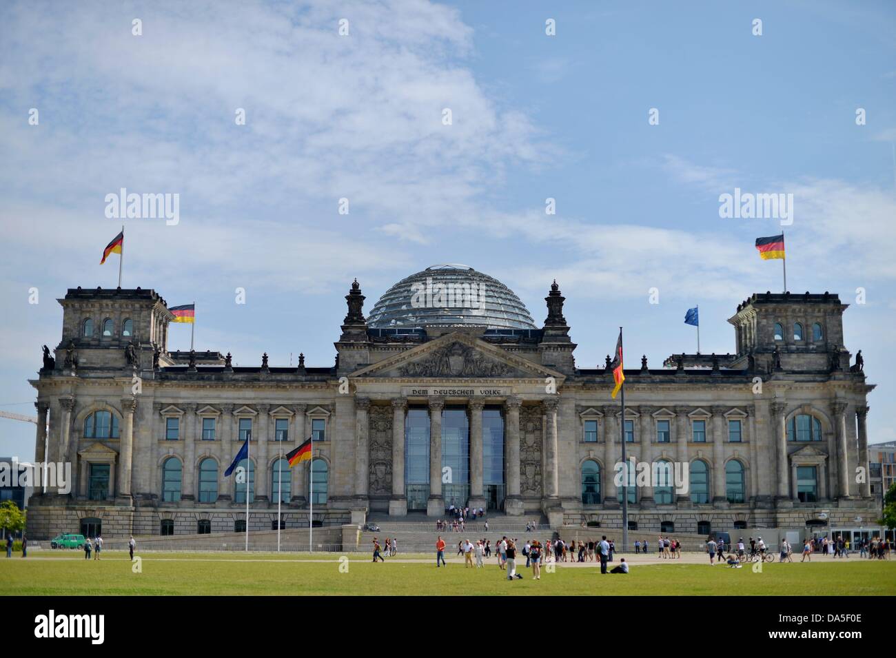The Reichstag building is a historical edifice in Berlin, Germany ...