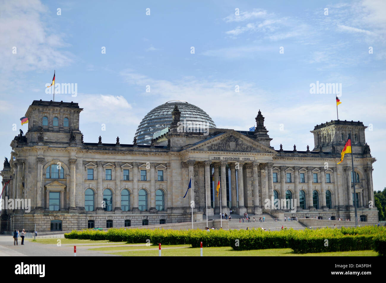 The Reichstag building is a historical edifice in Berlin, Germany ...