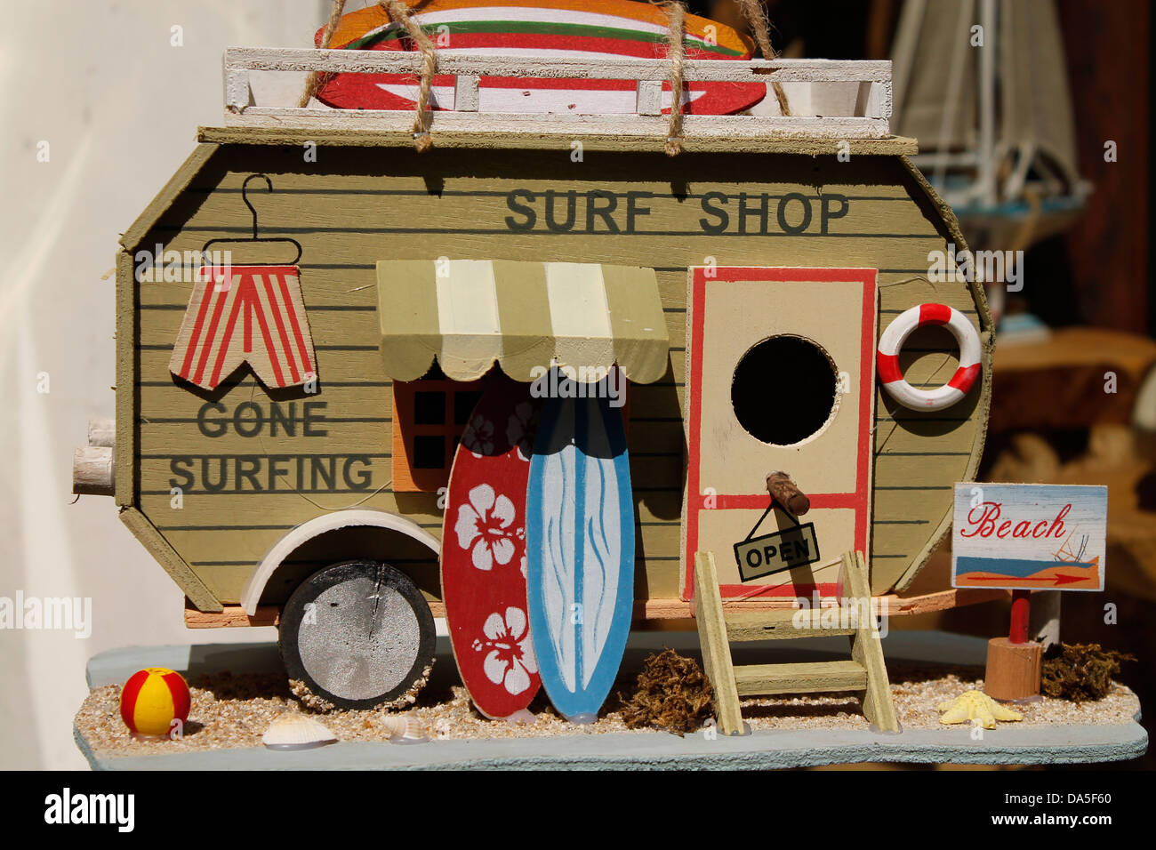 Surf Hut where surfers go Stock Photo - Alamy